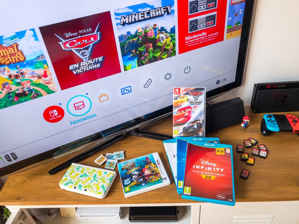 Geek ? Les jeux Disney sur Nintendo Switch | PhotographEars